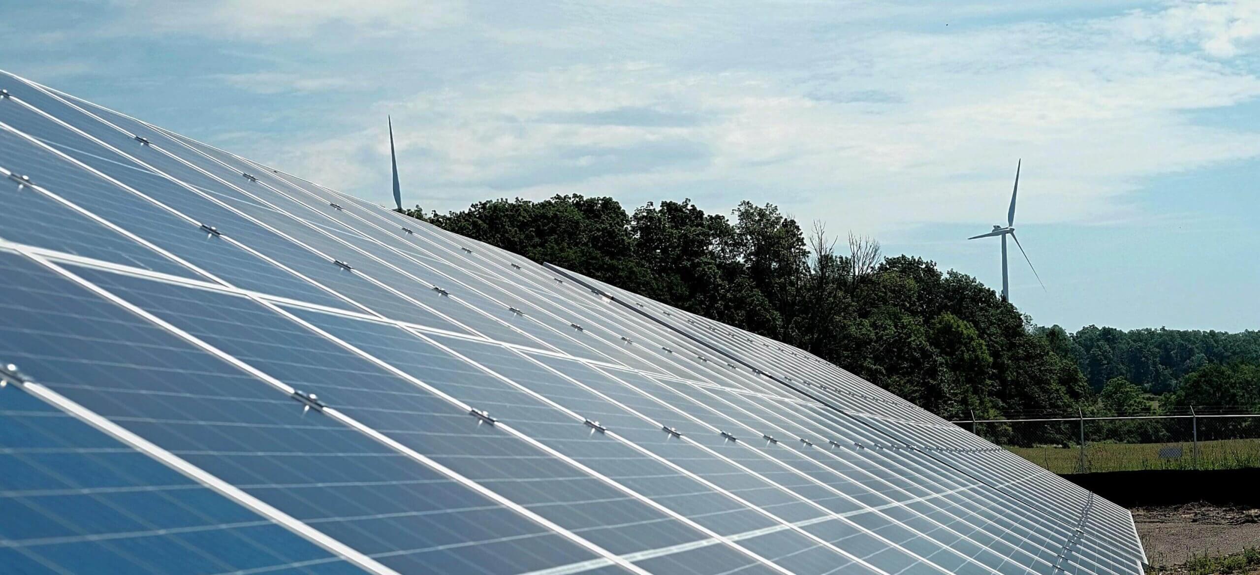 Former coal power plant becomes a solar energy facility