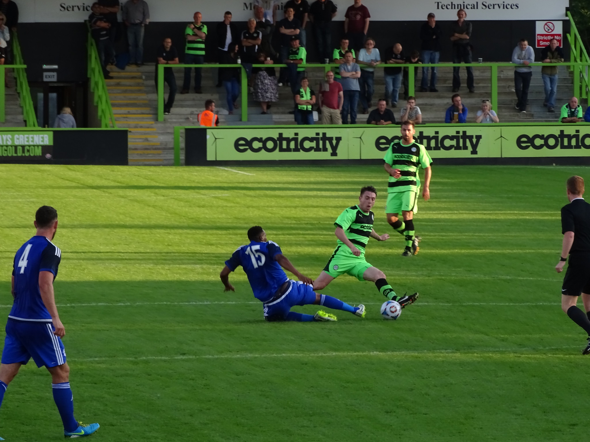 Forest Green Rovers show the World Cup how soccer can be sustainble