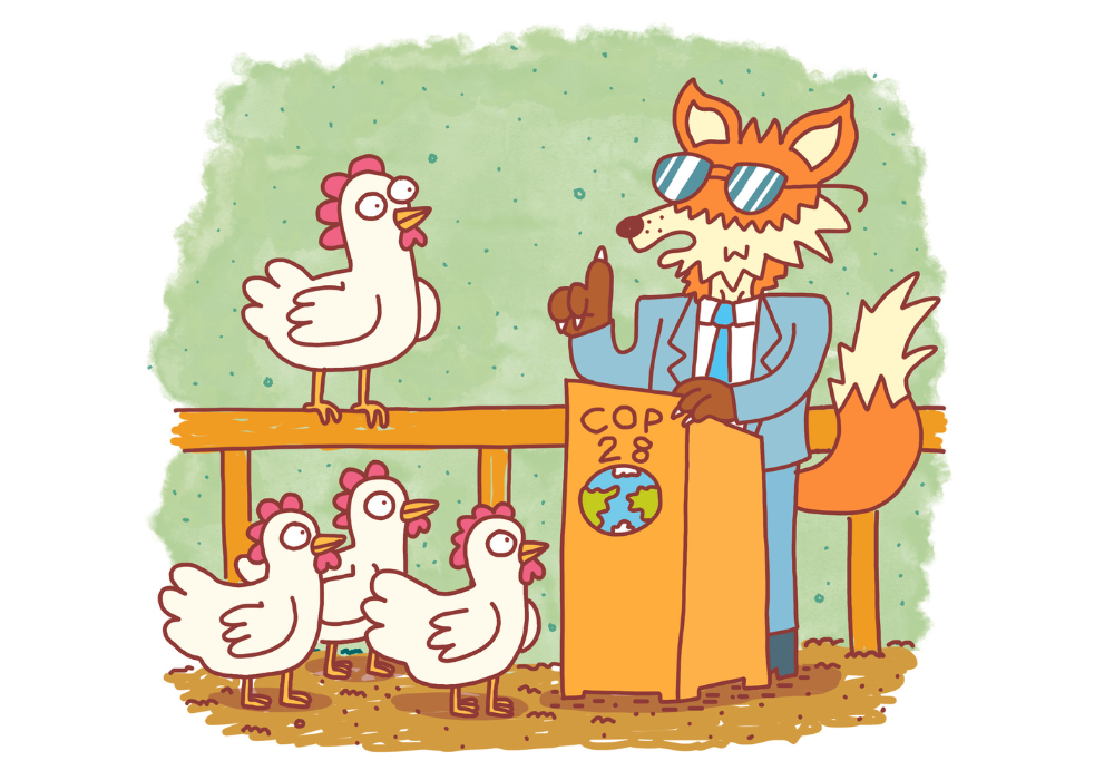 Why is an oil exec running COP28?