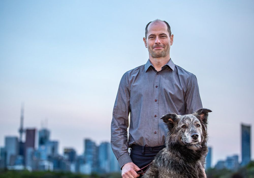 Why I'm running for mayor with my dog