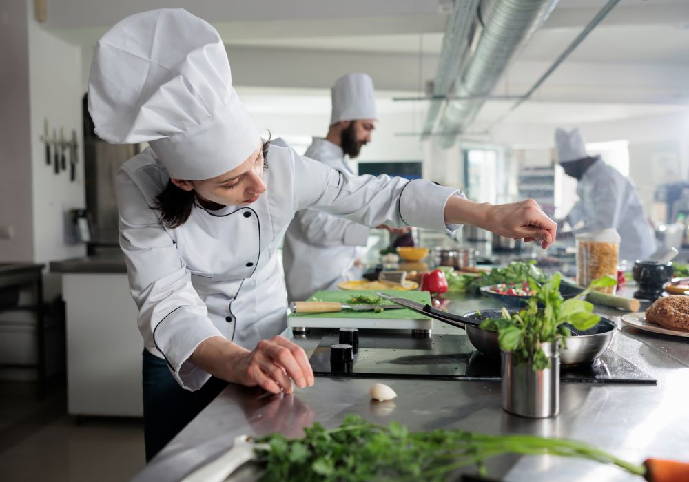 How George Brown's prestigious chef school went organic