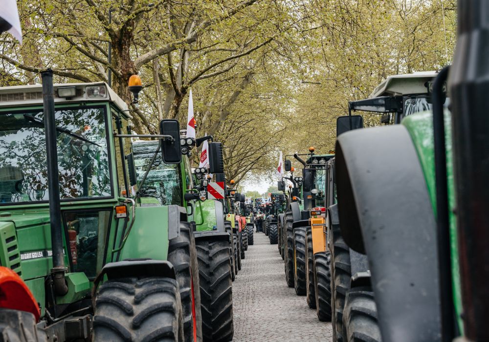 Europe’s farmer protests look like a revolt against climate action ...