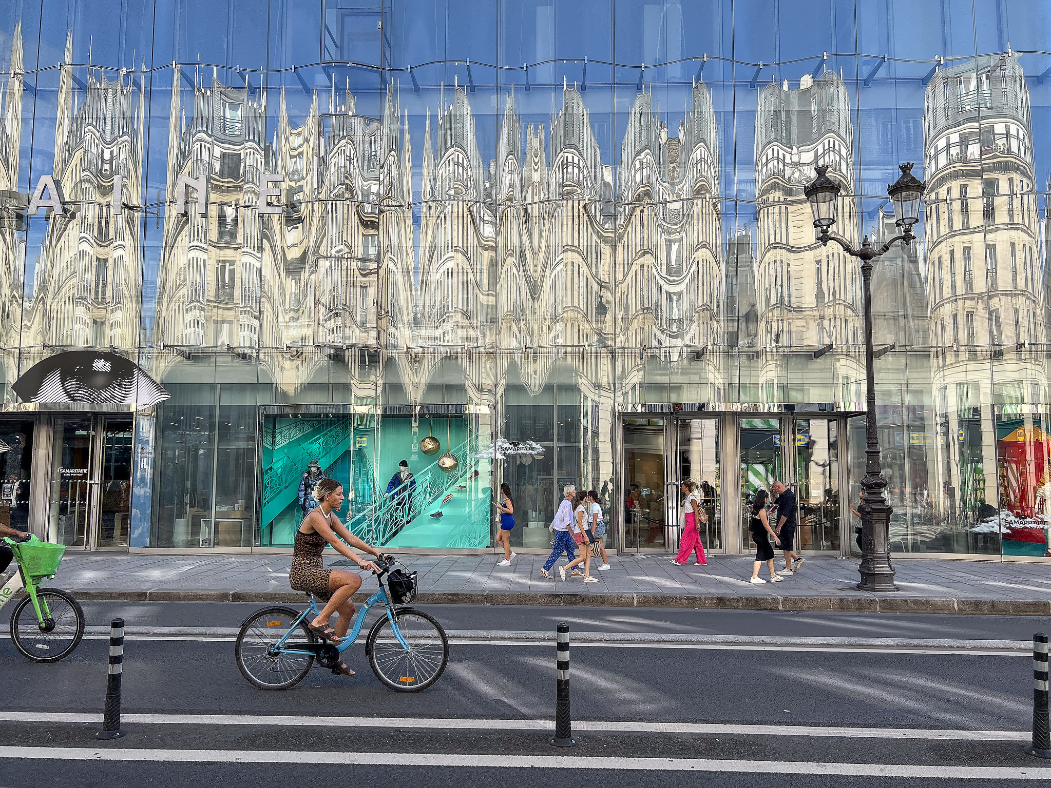 Paris Olympics showcase how the french capital turned green