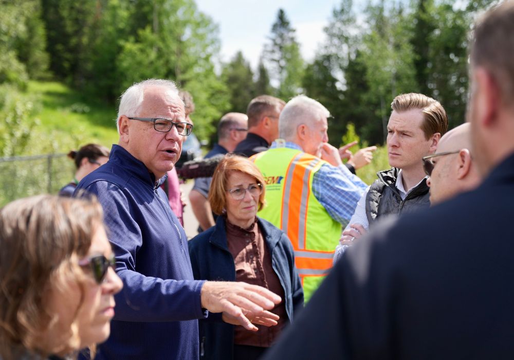 Can Tim Walz mobilize Americans on climate change?
