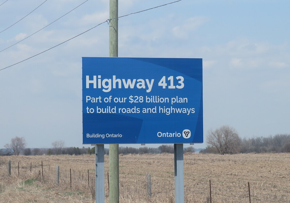 Ontario farmers leading a movement to stop Highway 413 through Ontario ...