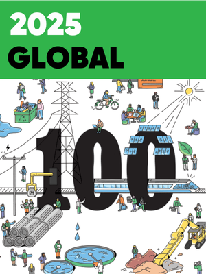 Top 100 Companies In The World Logo