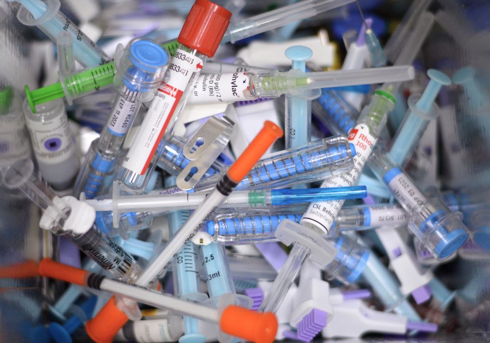 Hospitals have a plastic waste problem. Bioplastics could solve it.